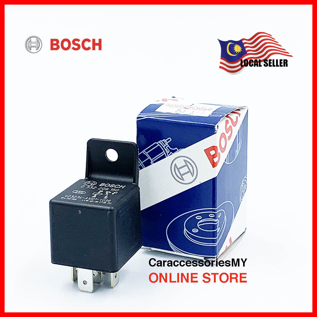 Bosch original mini relay 0332209150 12V automatic headlight control ...