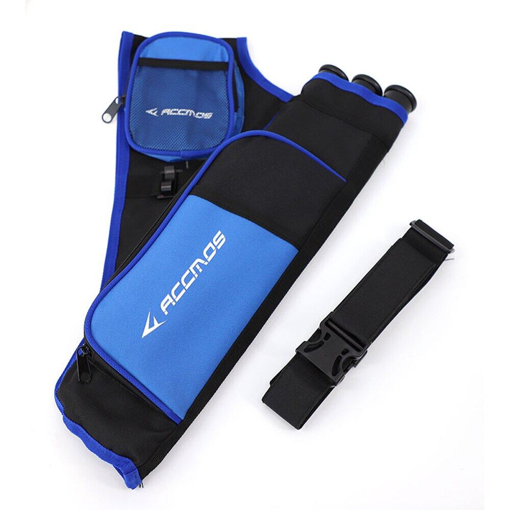 ACCMOS Quiver Waist Quiver 3 Tube Quiver Quiver Portable Back | Lazada PH