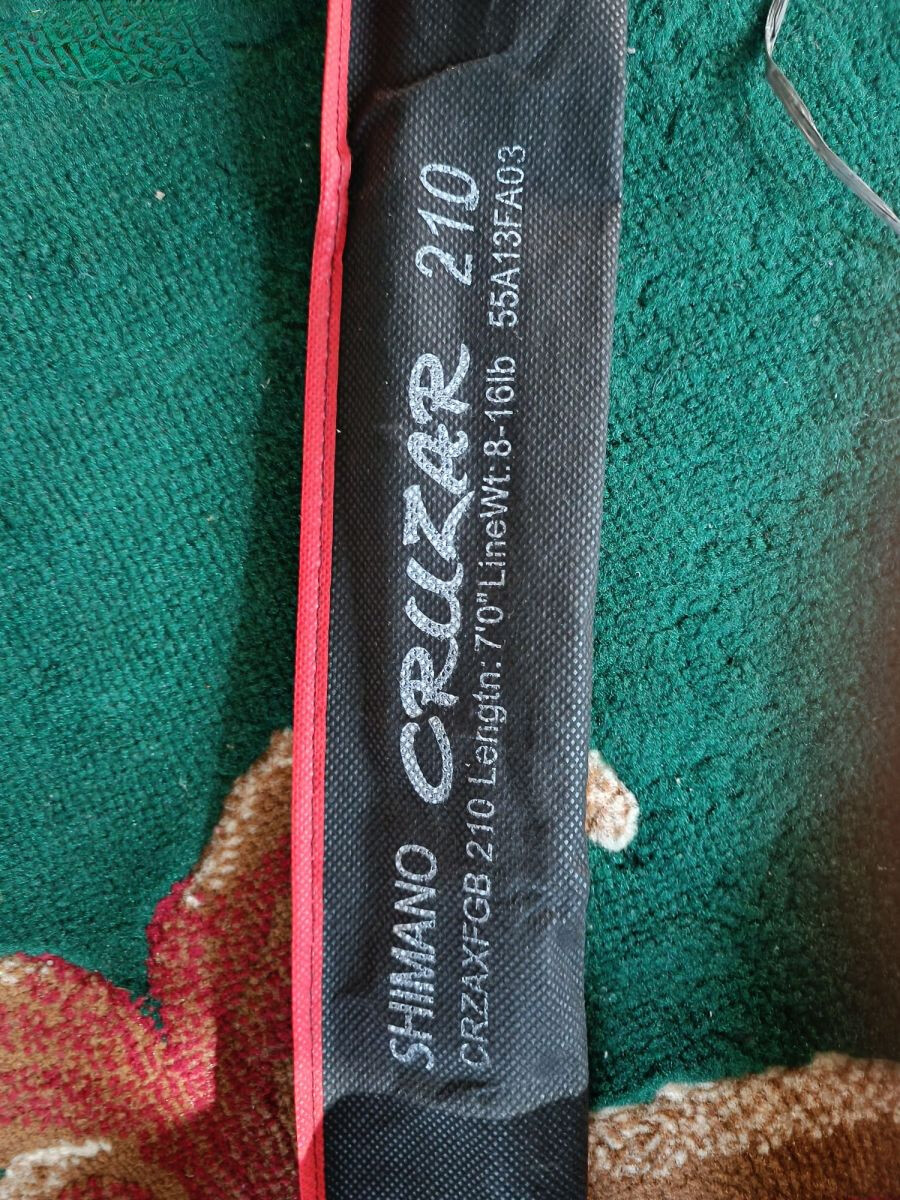 Retcmall SDHA 【Full 11K-10K 】COD Shimano Cruzar Fishing Rod - RETC MALL ...