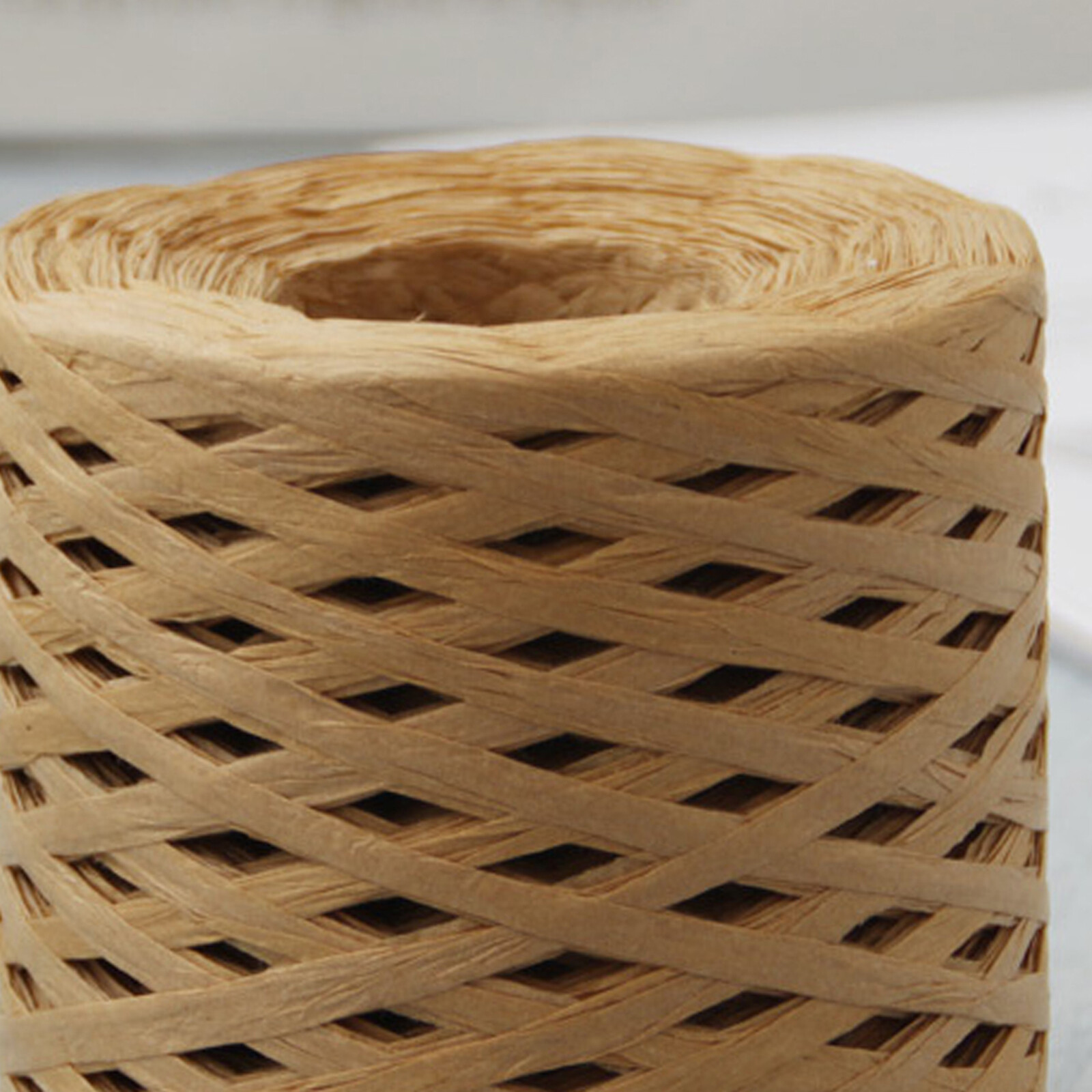 Harilla 200M กระดาษเส้นใยปาล์มริบบิ้นเป็นมิตรกับสิ่งแวดล้อม Twine ...
