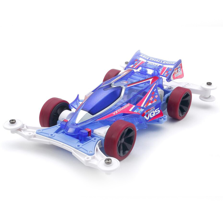 Asli TAMIYA 95617 NEO VQS Asia Challenge 2021 khas 132 Mini 4WD Model ...