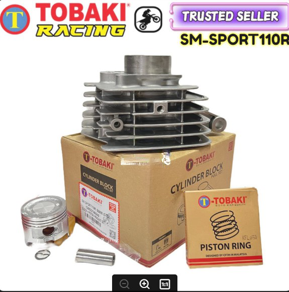 SM SPORT110 CYLINDER BLOCK SET TOBAKI | Lazada