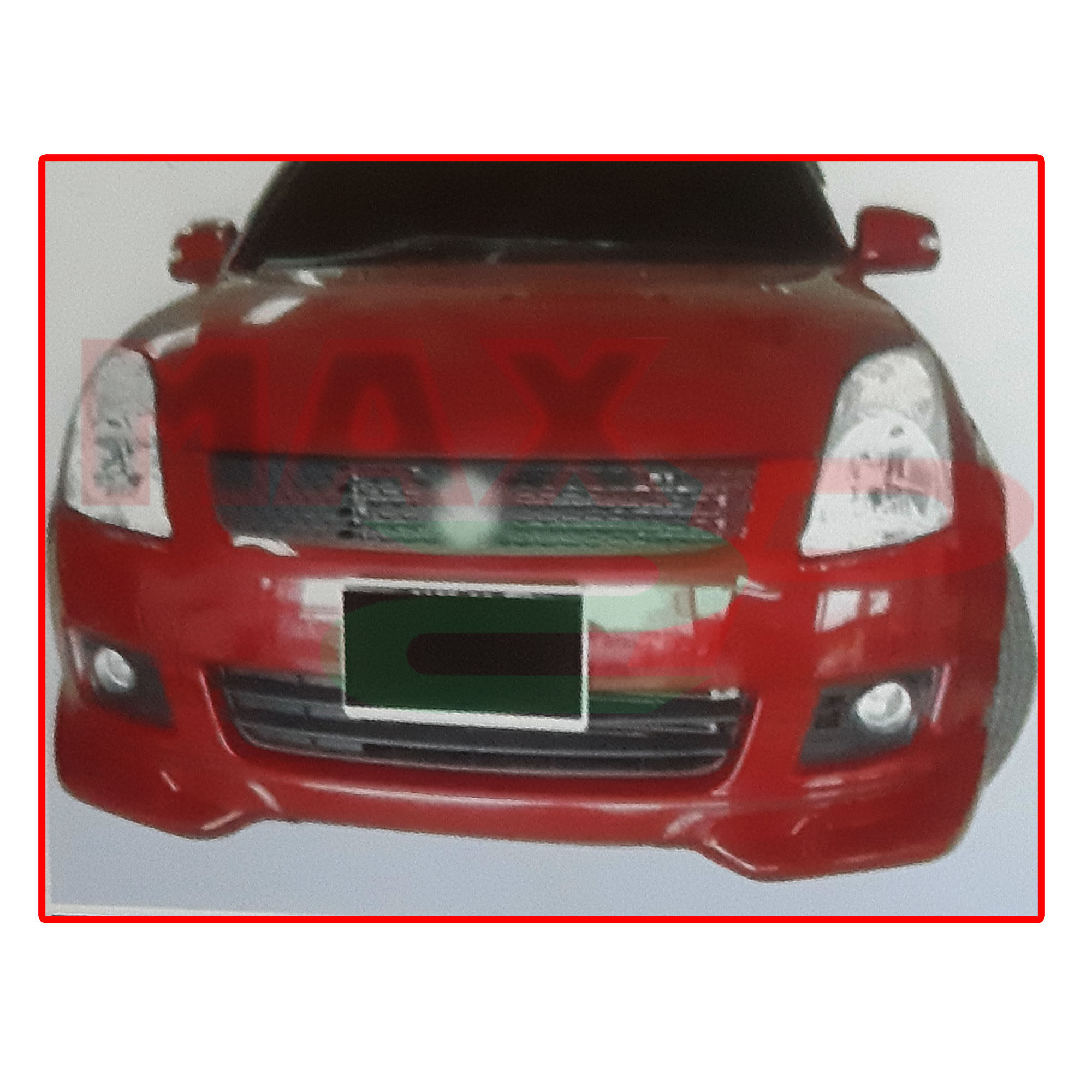 Suzuki Swift (2008) RBS Front Skirt Skirting Bumper Lower Lip Spoiler ...