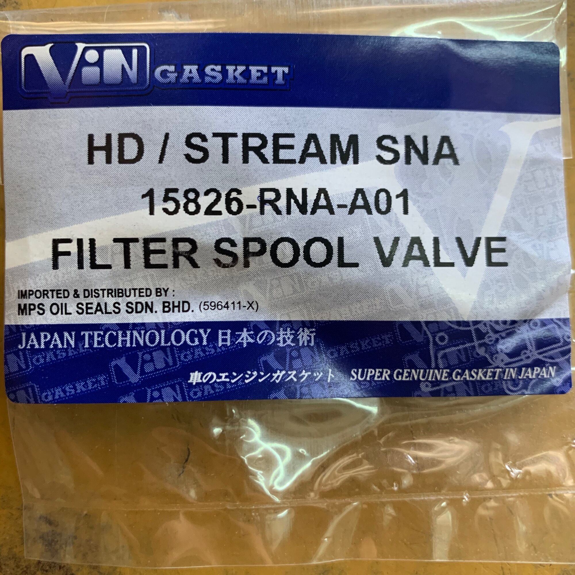 Filter Spoon valve VTEC ORING HONDA CIVIC SNA 1.8 ACCORD TAO 2.0 SWA ...