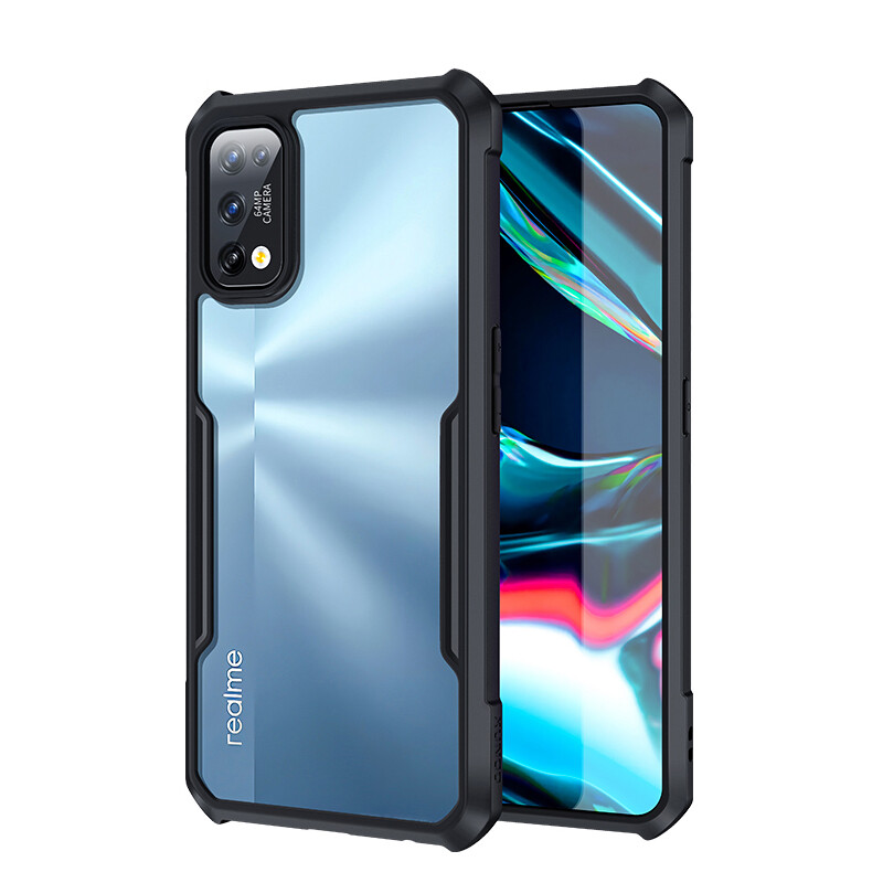 Coque Funda สำหรับ Realmi Realme 8 7 6 5X50 Pro 5i 6i C21 C15 C11ใส ...