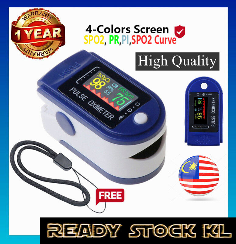 High Quality Oxymeter Household Finger Pulse Oximeter Rate Perfusion ...