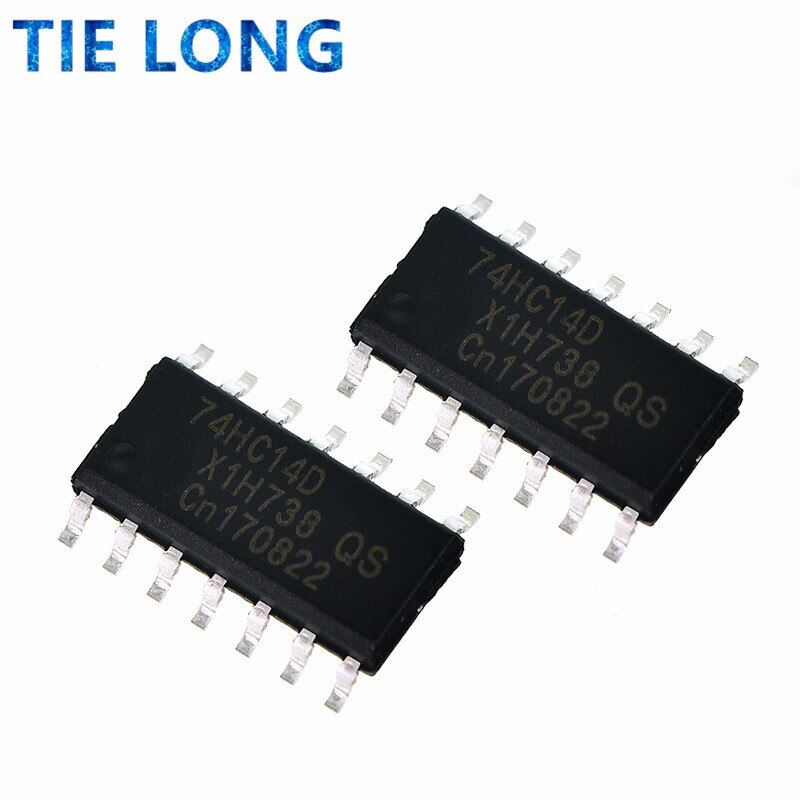 10ชิ้น SN74HC14D SOP14 74HC14D SOP 14 74HC14 SOP - bananatechnology - ThaiPick