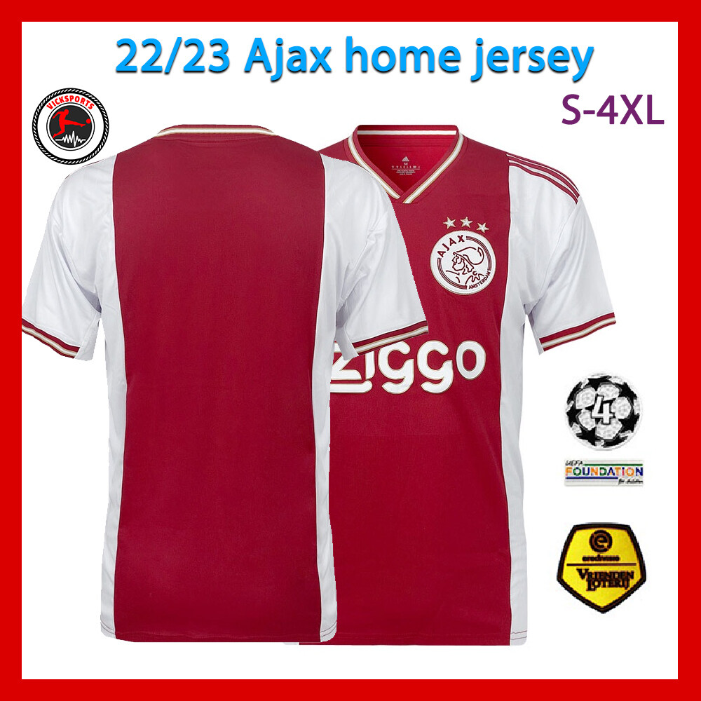 เสื้อฟุตบอล Ajax Away อาแจ็กซ์ เยือน 22/23 เกรด AAA - MDS66 - ThaiPick