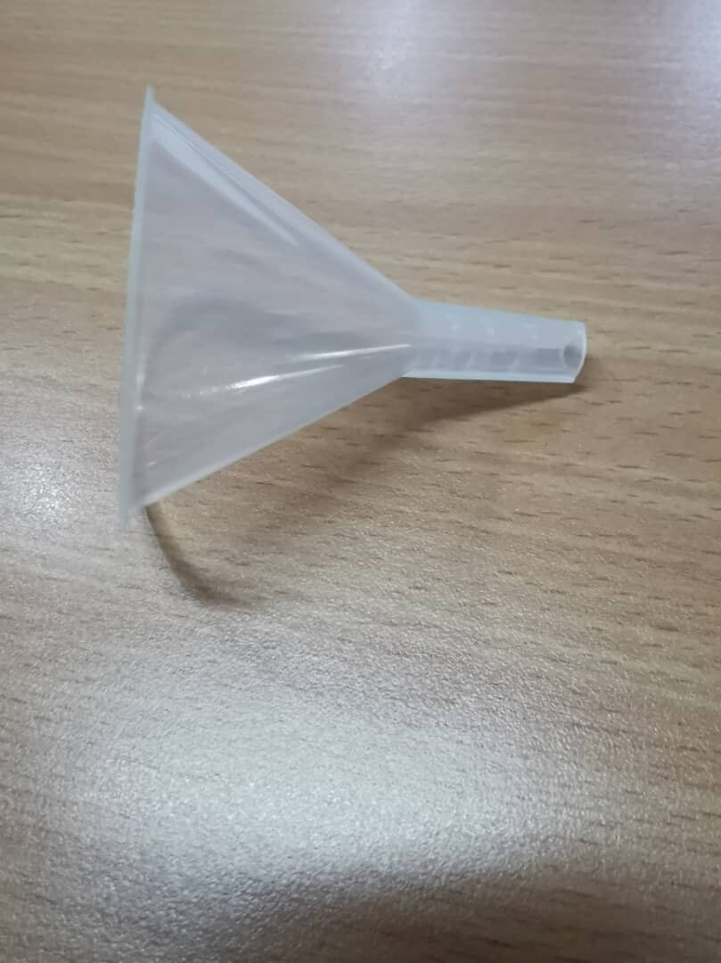 Plastic Laboratory Filter Funnel, 120mm, Clear, short | Lazada