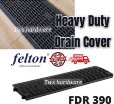 FELTON Drain Cover PVC Penutup Longkang Plastic 8.5”D X 29”W Tutup ...