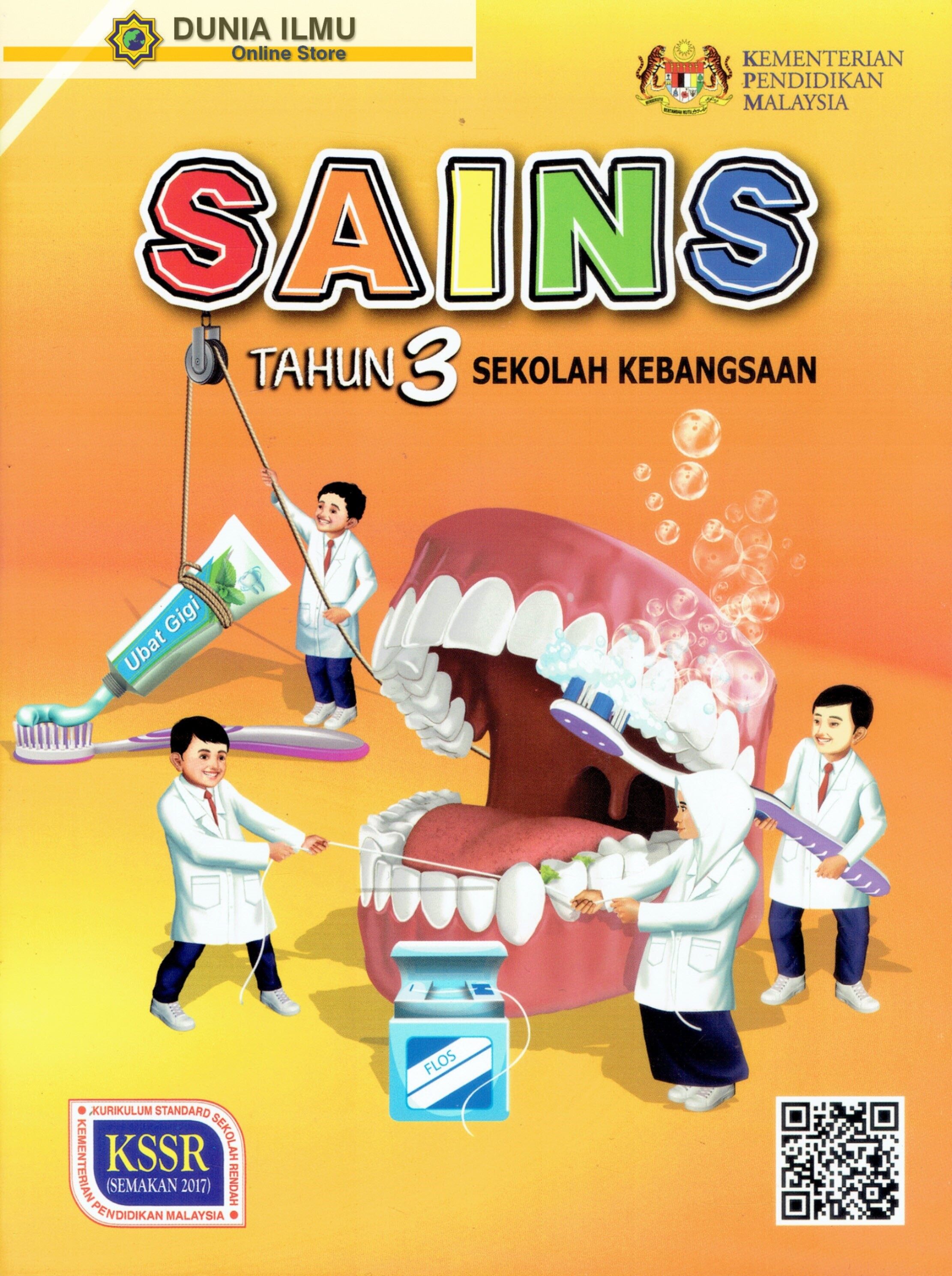 Buku Teks Sains Tahun 3 Sekolah Kebangsaan KSSR ( TB Year 3) | Lazada