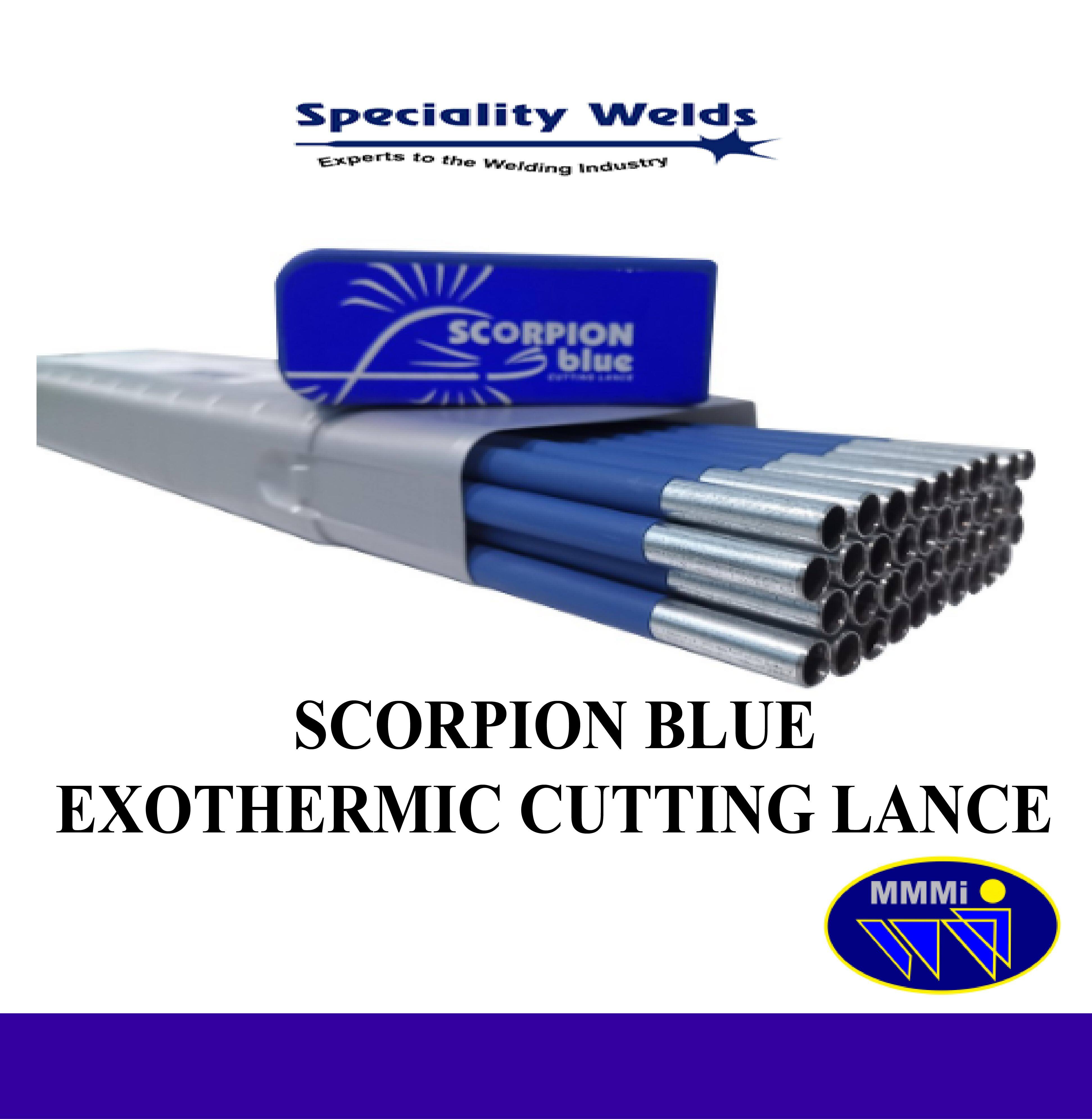 Oxy Exothermic Cutting Lance Scorpion BLUE | Lazada