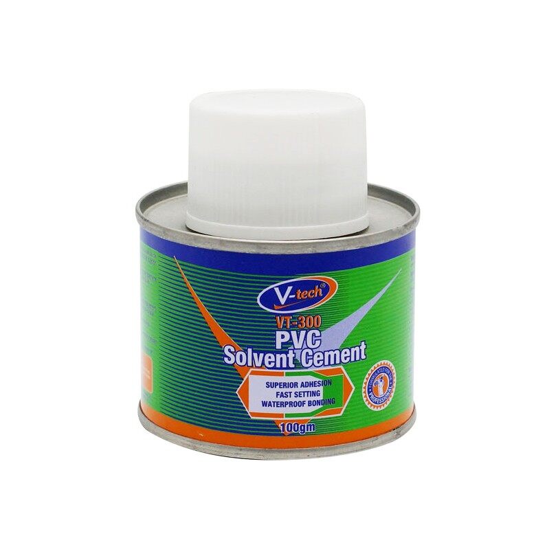 V-TECH VT-300 PVC SOLVENT CEMENT - GAM PAIP UPVC PVC / VTECH VT300 SOLVENT CEMENT GUM PVC PIPE ...