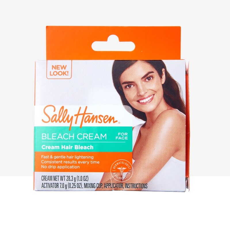 Sally Hansen Bleaching Agent Hu To Facial Hair Lip Dye Hair Bleach ...