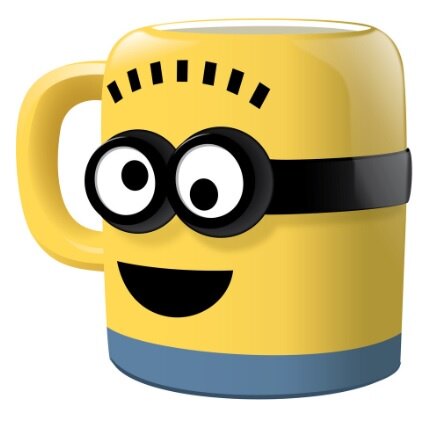 NIVEA MINIONS 3D MUG Limited Edition (3 Design) | Lazada