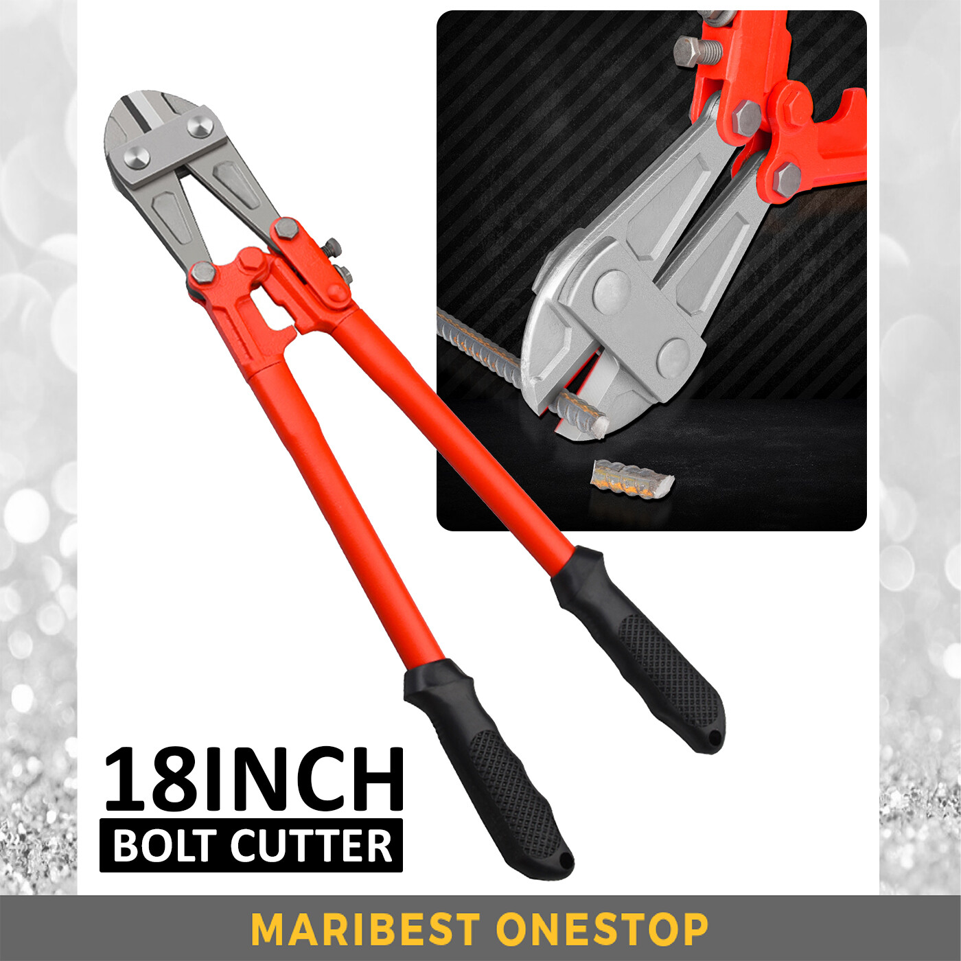 18INCH (450MM) BOLT CUTTER / BOLT CLIPPER HEAVY DUTY | Lazada