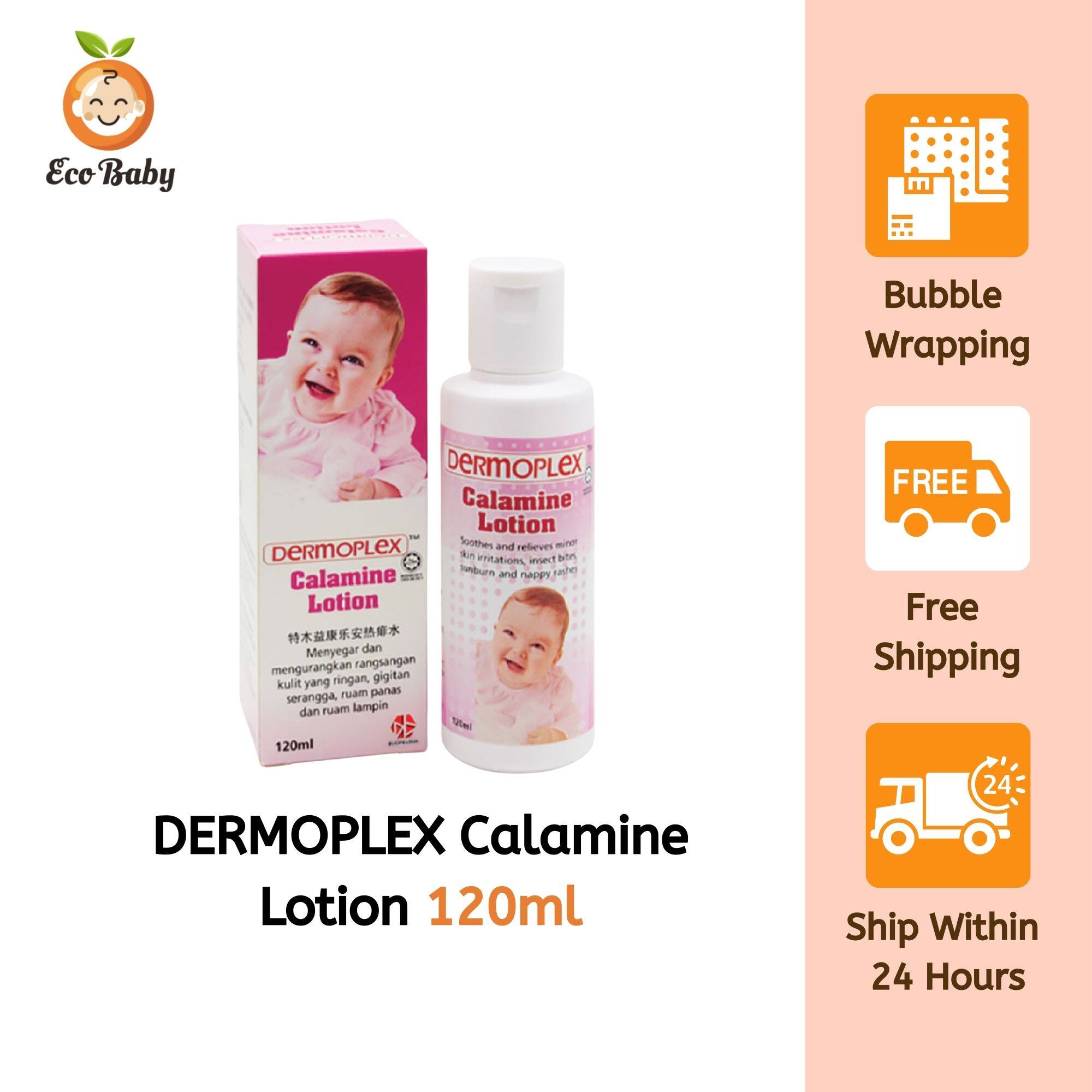 Dermoplex Calamine Lotion 120ml | Lazada