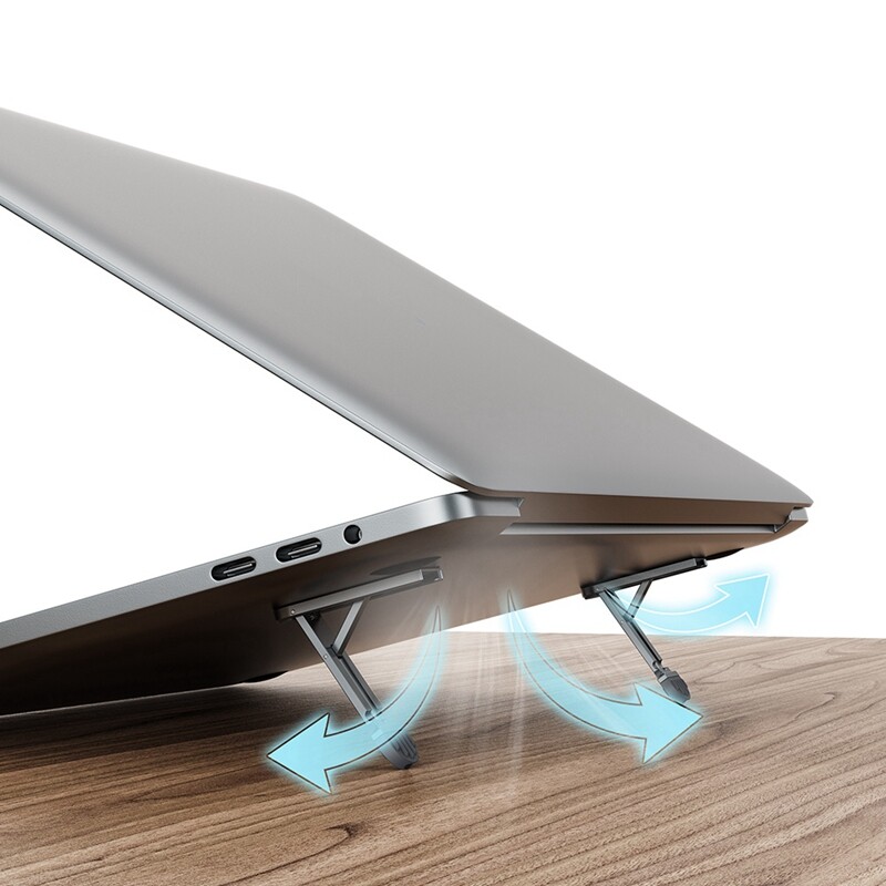 Creative Laptop Invisible Bracket Computer Booster Frame, Portable ...