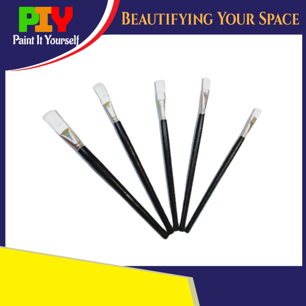 Acrylic & Water Colour & Oil Painting Brush / Berus Warna Air & Berus ...