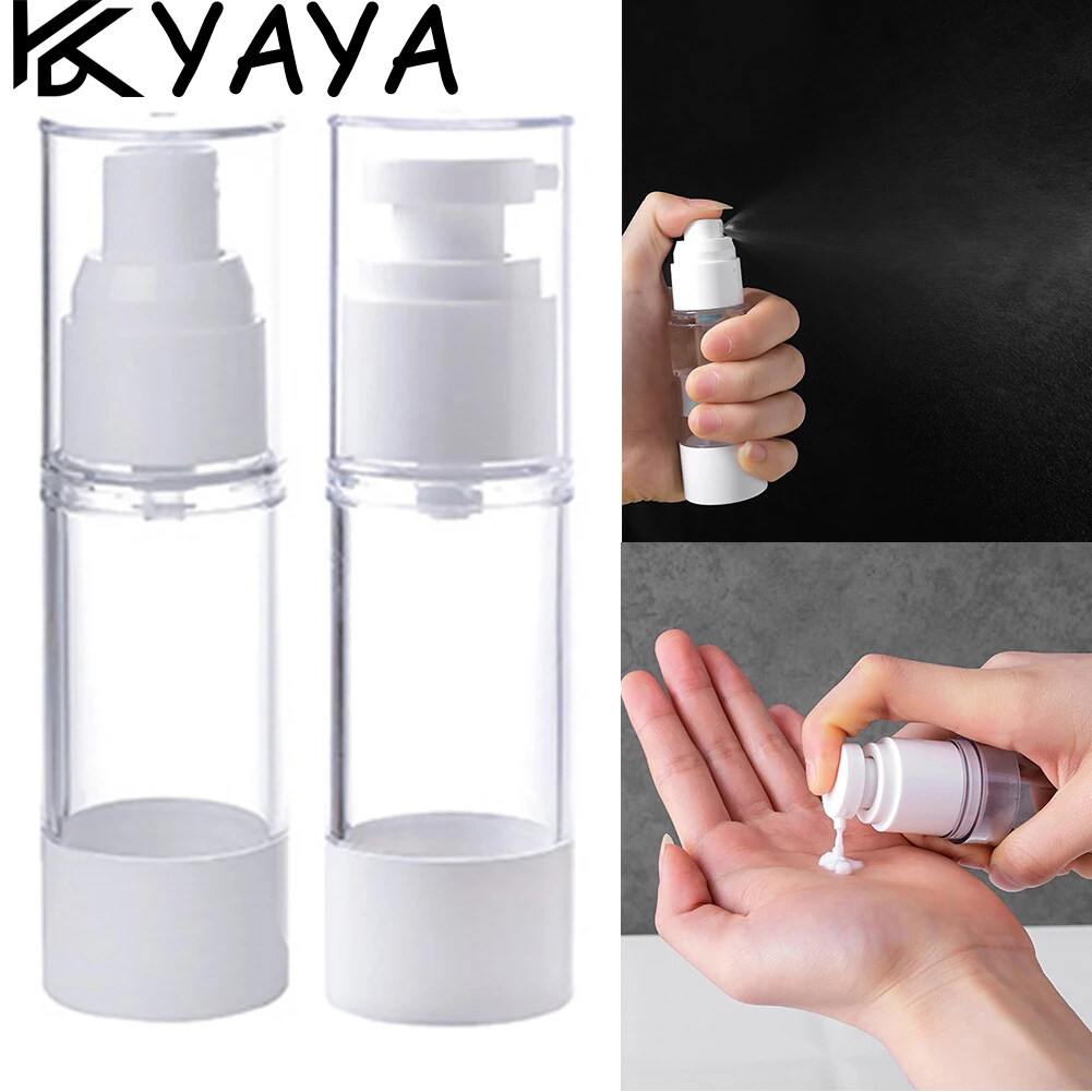 YY 15/30/50/80/100Ml เดินทางกดประเภทมินิสุญญากาศขวดสเปรย์เปล่าหัวปั๊ม ...