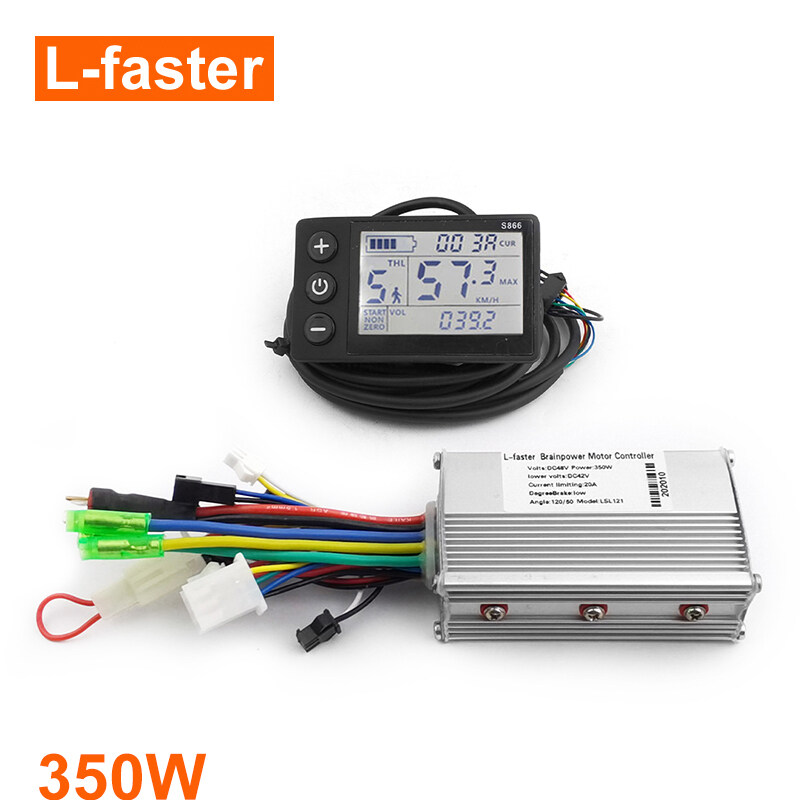 New Electric Bike LCD Display With Motor Controller Battery Indicator ...