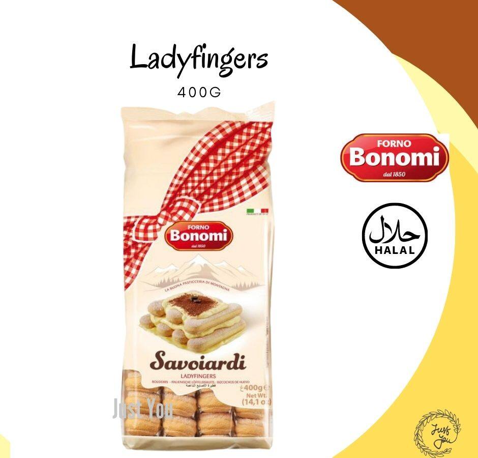 Bonomi Lady Fingers 400g (Product of Italy) (Perfect for making ...