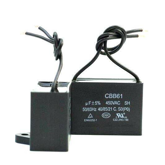 CBB61 8UF 10UF 12UF 14UF 15UF 16UF 18UF 20UF 25UF 450V motor start run ...