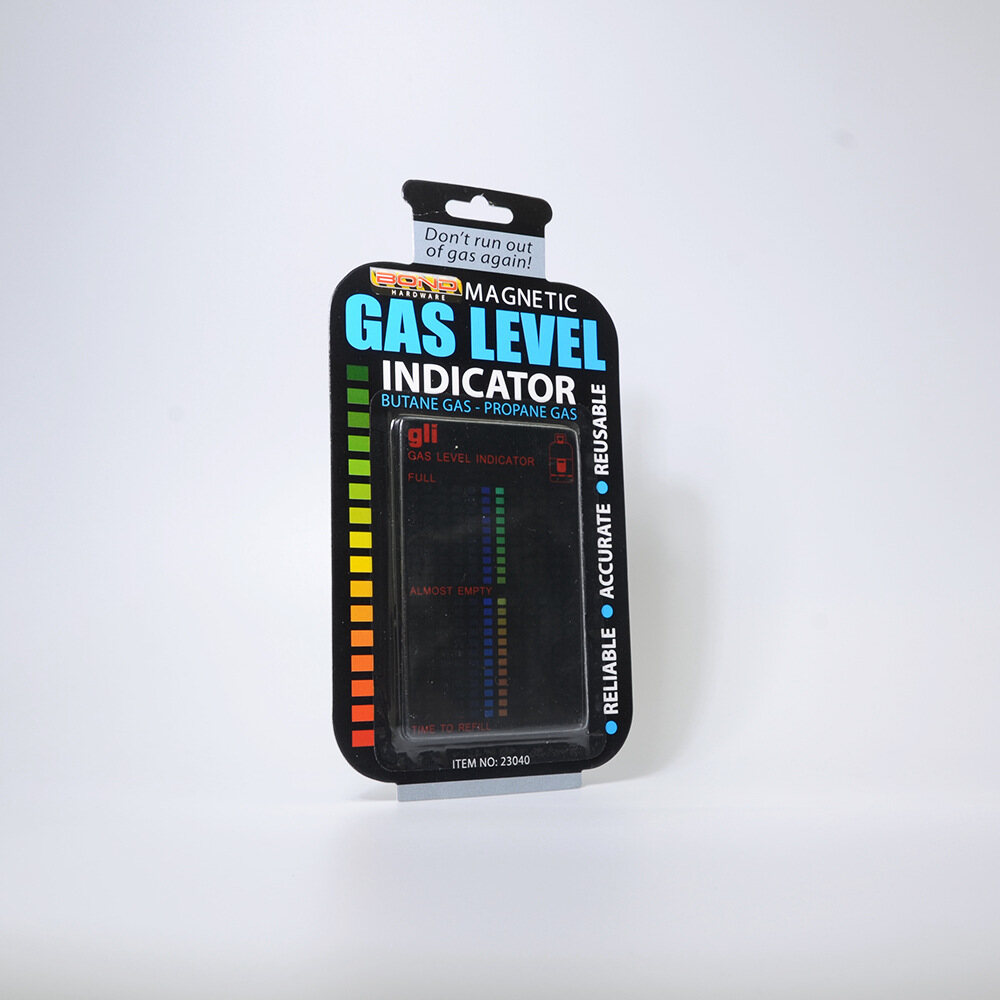Dueplay Reusable Gas Test Card Propane Butane LPG Fuel Tank Level ...
