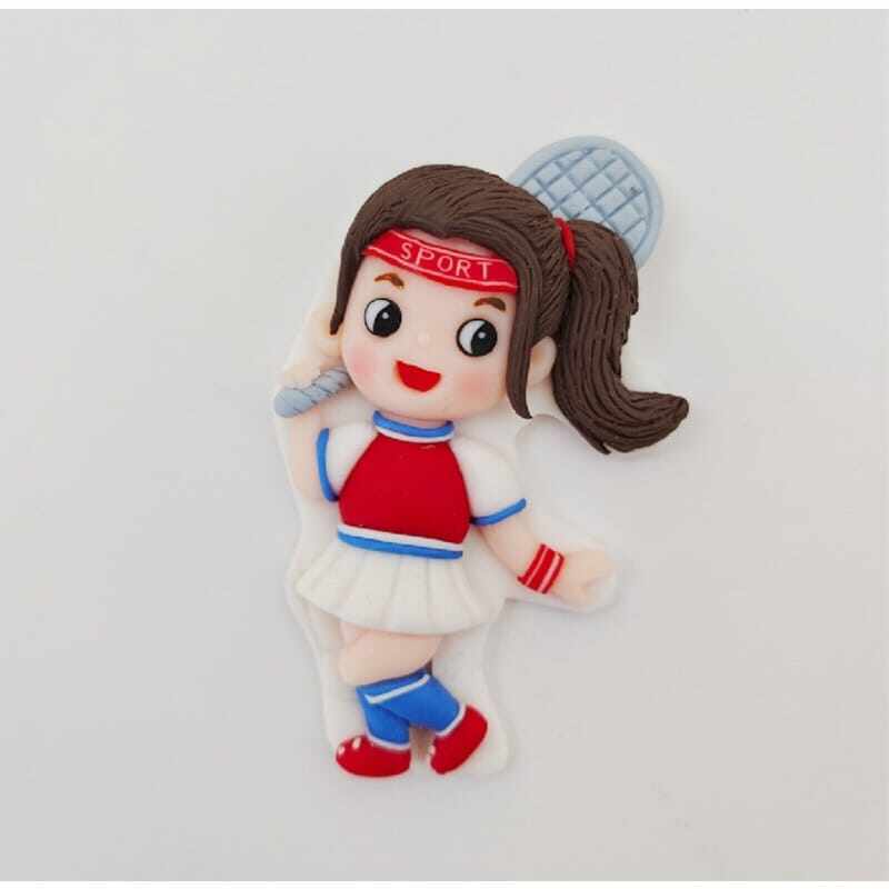 🔥Ready Stock🔥Badminton Cake Topper女孩男孩羽毛球蛋糕装饰 | Lazada