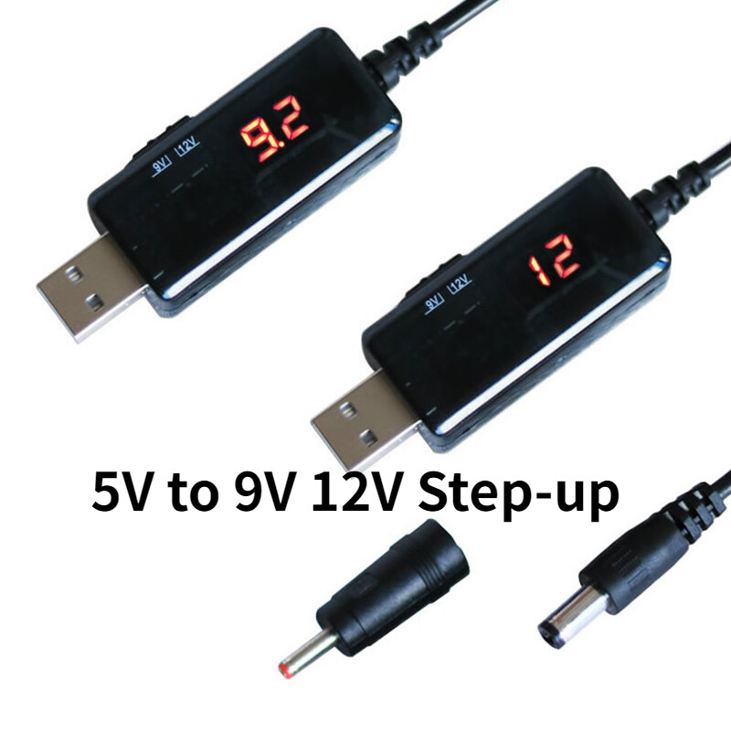 USB Boost Converter Cable + 3.5x1.35mm Power/Power Converter/Charger ...
