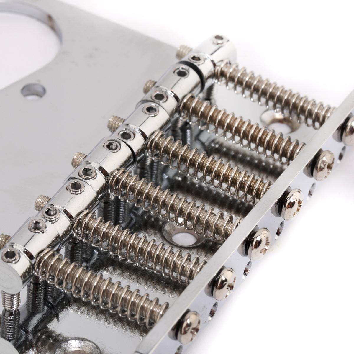 Musiclily Vintage 6-string Telecaster Bridge with 6 Saddles for Tele ...