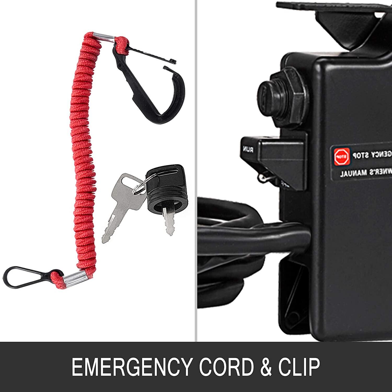 Outboard Remote Control 881170A15 Boat Motor Side Mount Remote Control ...