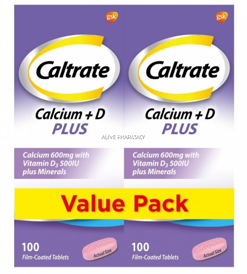 CALTRATE 600 PLUS (PURPLE) 100'SX2 | Lazada