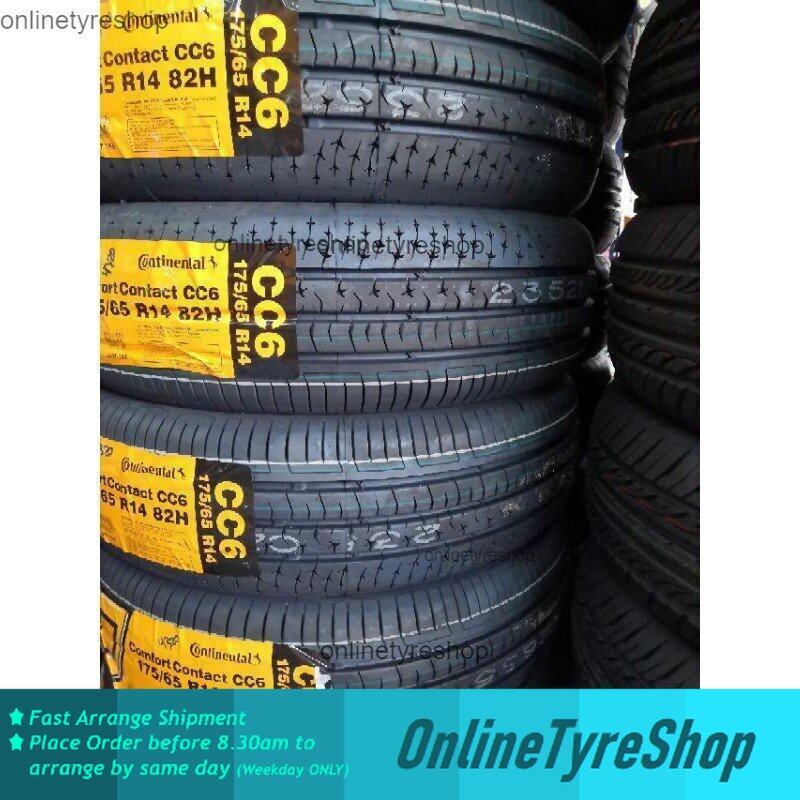 175/65/14 Continental CC6 Tyre Tayar | Lazada
