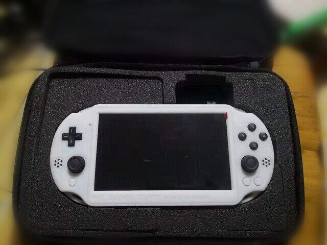 รุ่นใหม่7นิ้ว IPS จอแอลซีดีเกมอาเขตคอนโซลดัดแปลงโดย WII เมนบอร์ด NGC ...