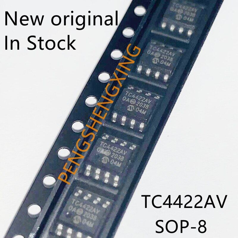 10ชิ้น/ล็อต TC4422AVOA TC4422AV TC4422 SOP 8จุดเดิมใหม่ขายร้อน - nmdsvb - ThaiPick