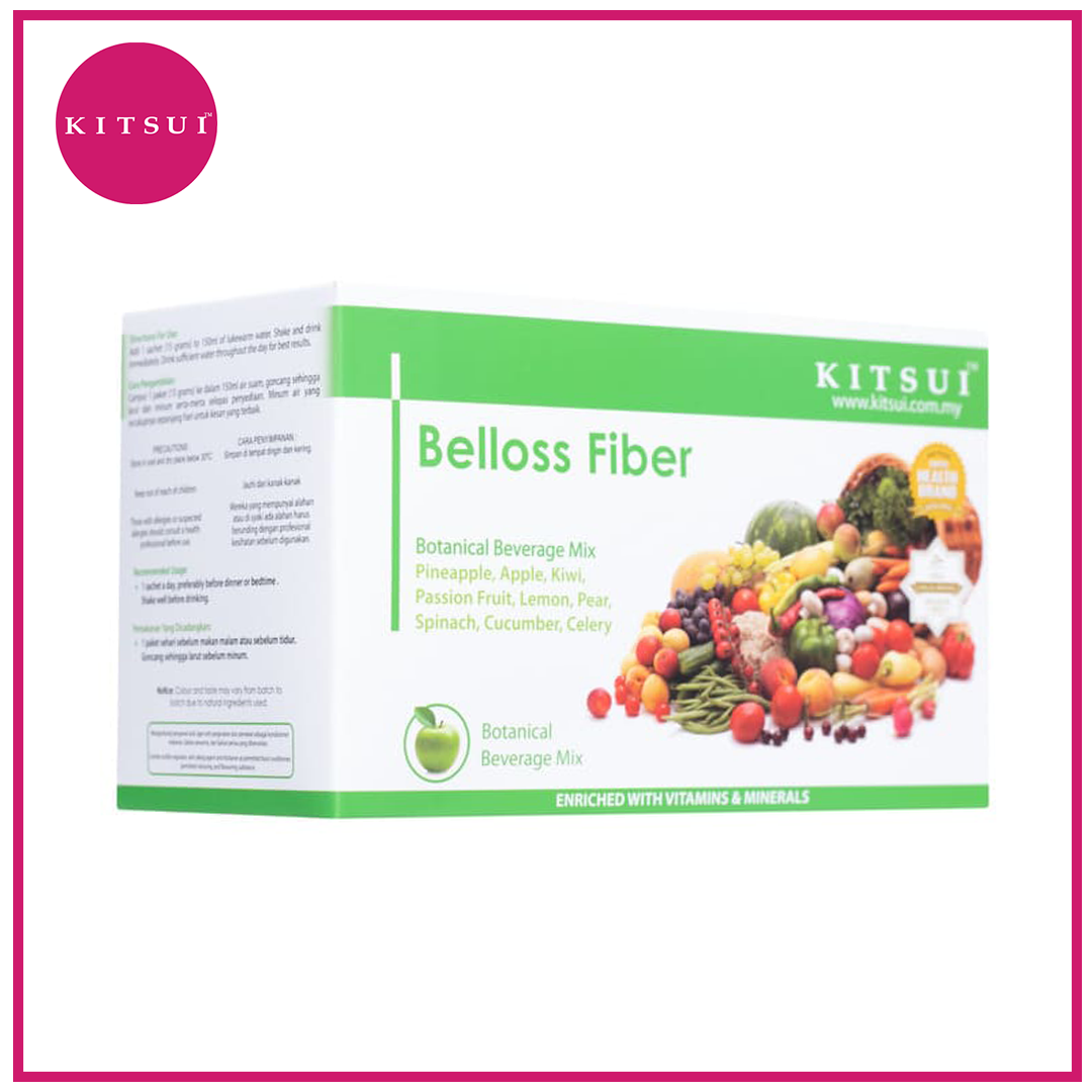 KITSUI Belloss Fiber (15SX15G) | Lazada