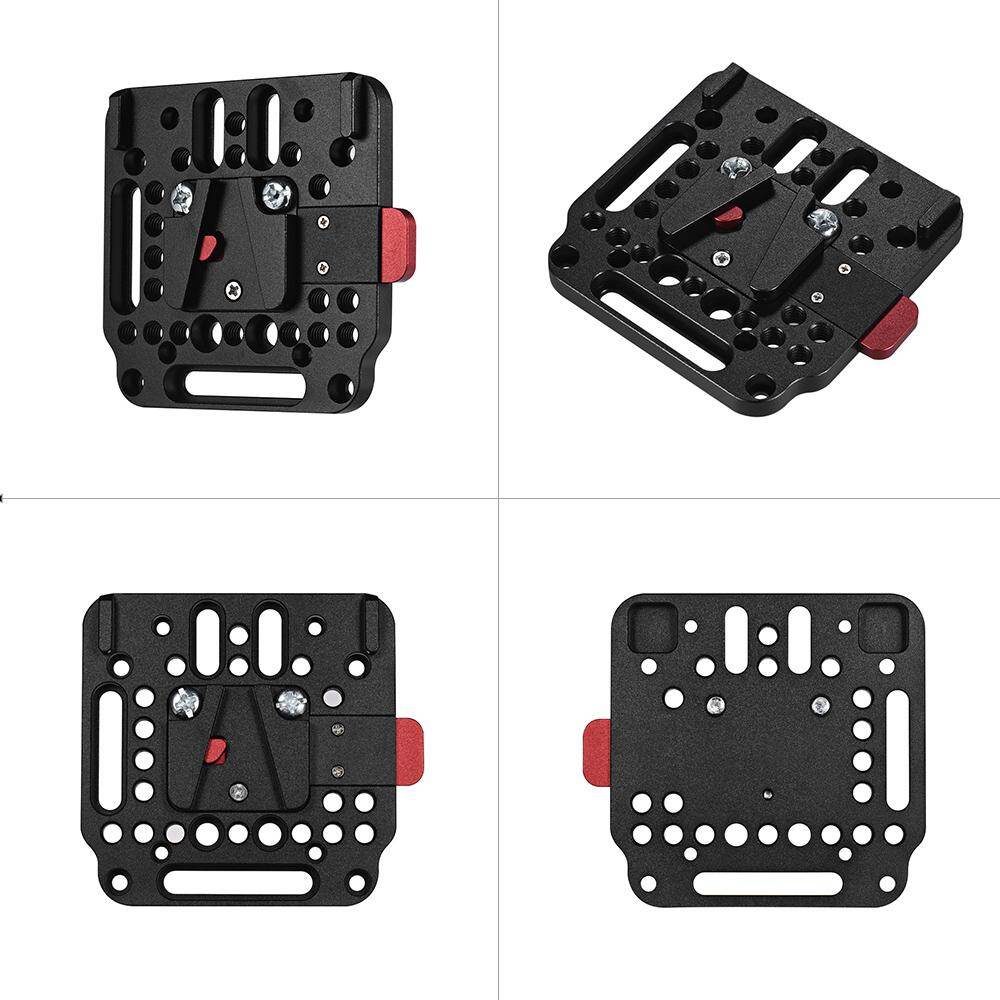 V-Lock Assembly Kit Female V-Dock Male V-Lock Quick Release Plate for V ...