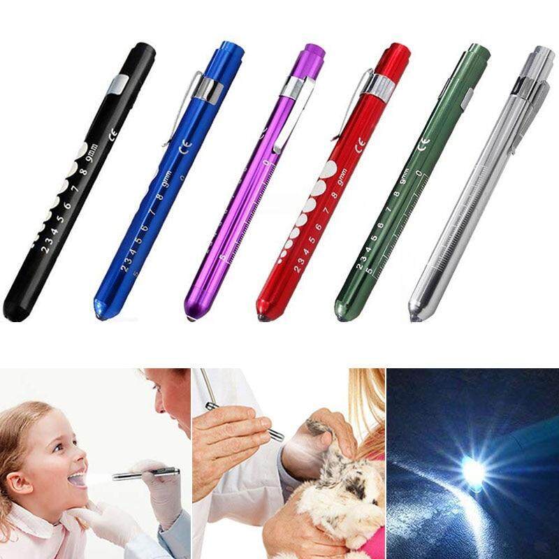FlashLight Portable LED Flashlight Work Light Medical First Aid Pen ...