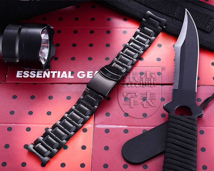 Switzerland Luminox Luminox 6402.bo Arc Steel Belt Watch Strap 316L ...