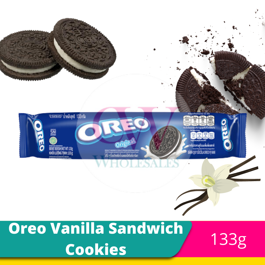 Oreo Sandwich Cookies Original/Choc Creme/Strawberry Creme/Peanut Choc ...