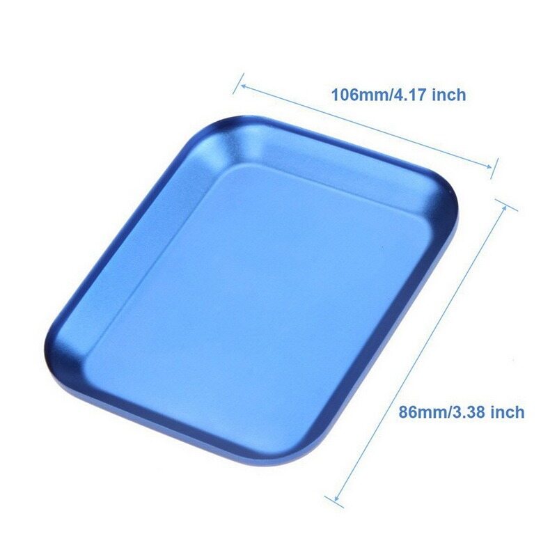 High quality Magnetic Screws Tray Aluminum Magnetic Dish Bowl for ...