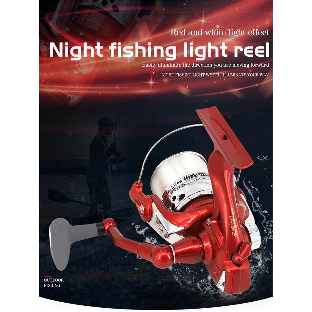 JETAN รอกตกปลาเรืองแสงพร้อมสายรอกตกปลาคันเบ็ดตกปลาทะเล - jetan9526 ...