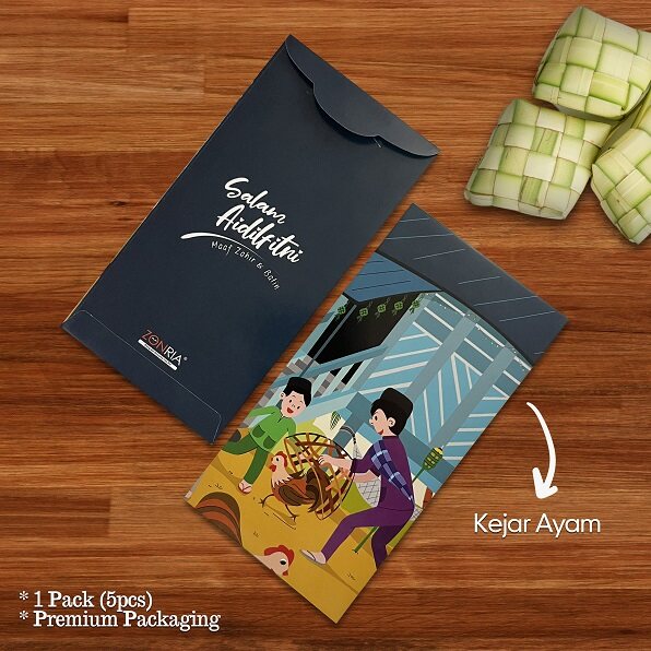 [HARI RAYA SALES] Ready Stock Sampul Duit Raya Edisi 2023 / Design ...