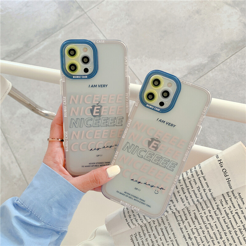 โปร่งใสง่ายซิลิโคนสำหรับ iPhone 12 11 Pro Max Mini SE 2020 7 8 Plus ...