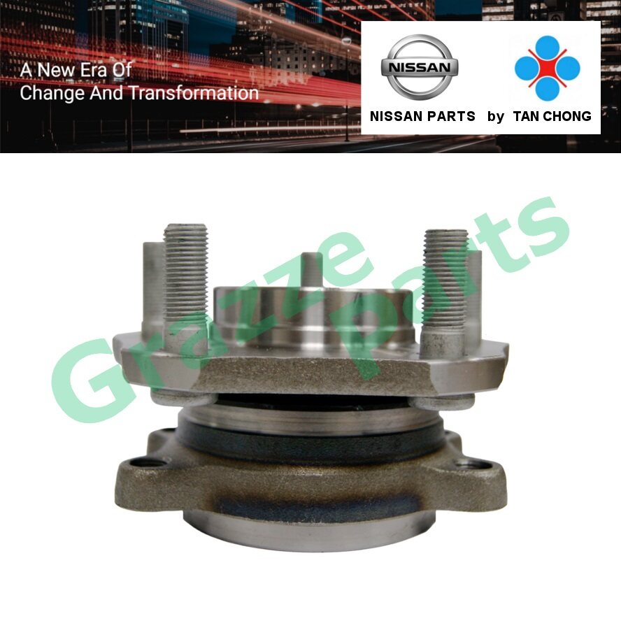 Nissan Tan Chong Hub Wheel Bearing Front for 40202-4BA0A Nissan X-Trail ...