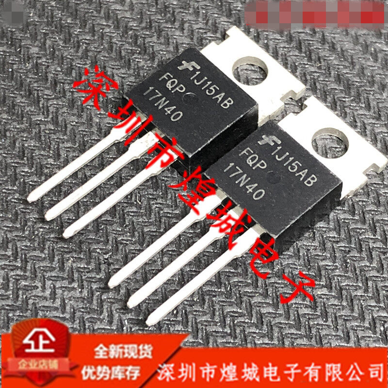 10 ชิ้นFQP17N40 400 โวลต์ 17A TO-220 17N40 ใหม่และเป็นต้นฉบับ - jiashop ...