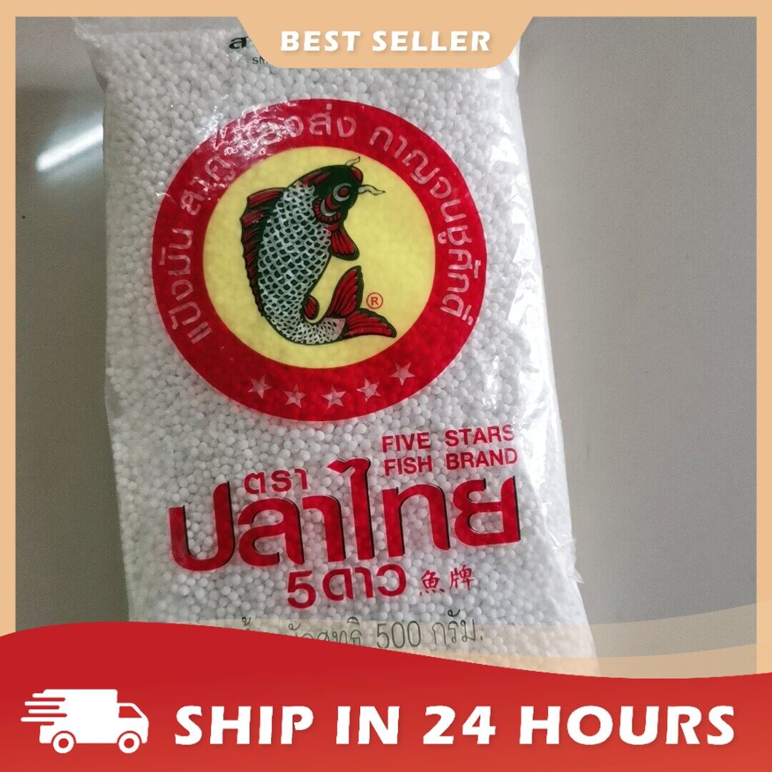 Sago Putih Thailand Sago Thailand White Sago Siam Sagu Putih besar ...