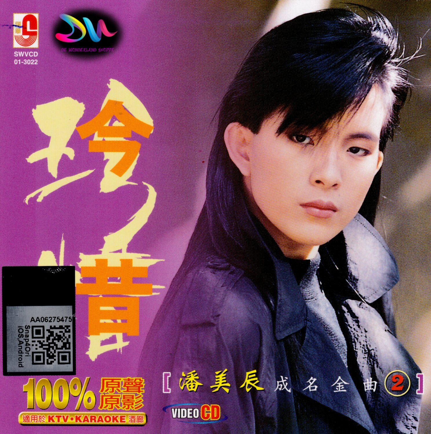 PAN MEI CHEN 潘美辰 成名金曲 VOL. 2 MANDARIN VCD KARAOKE MTV SONGS | Lazada