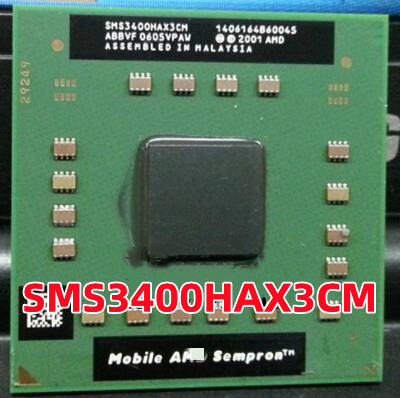 Mobile Sempron 3400 SMS3400HAX3CM 3400+ CPU Processor | Lazada PH